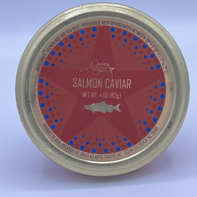 Salmon (Ikura) Caviar - JV Foods